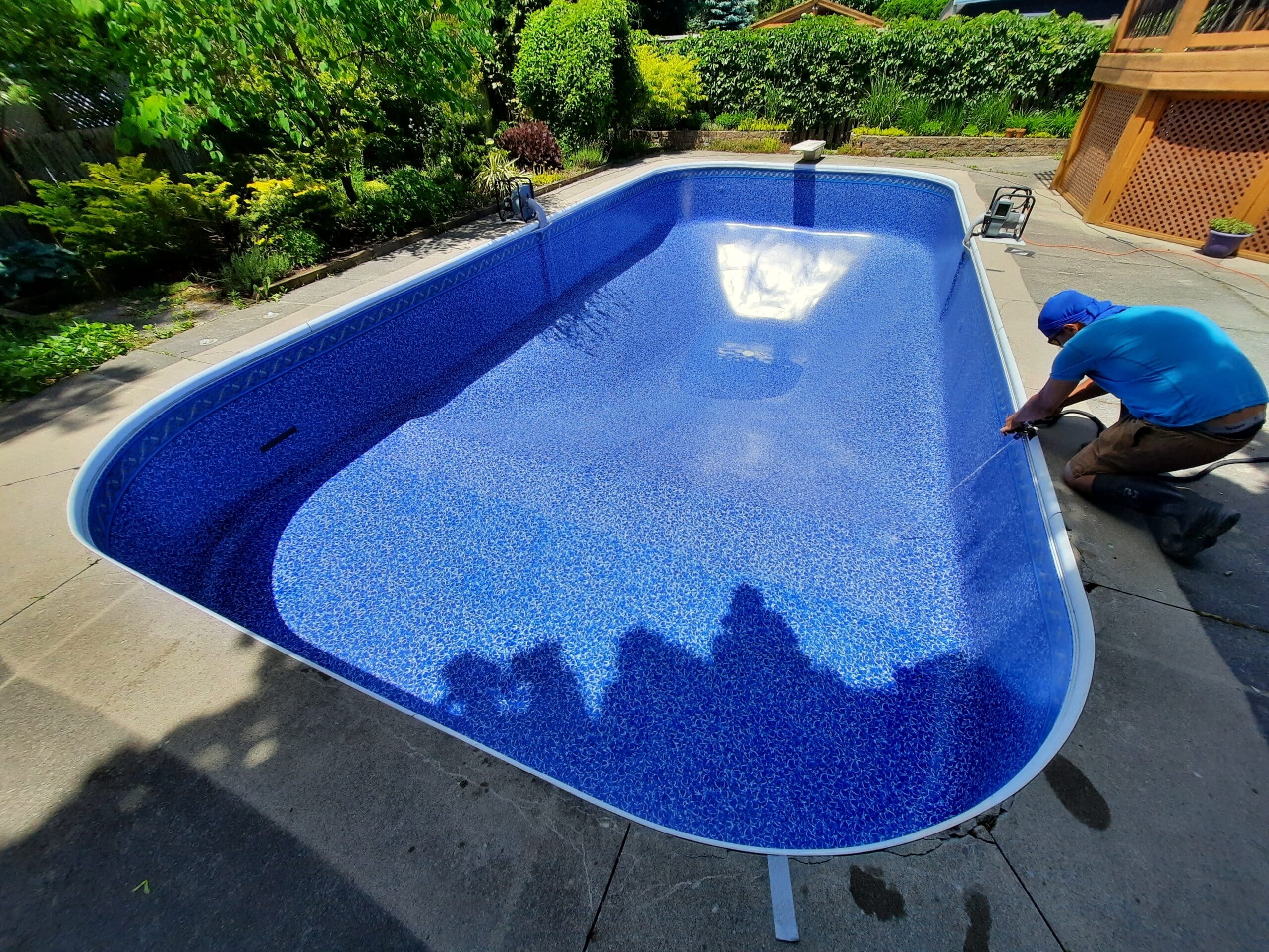 Recent Works | Pool Liners London Ontario