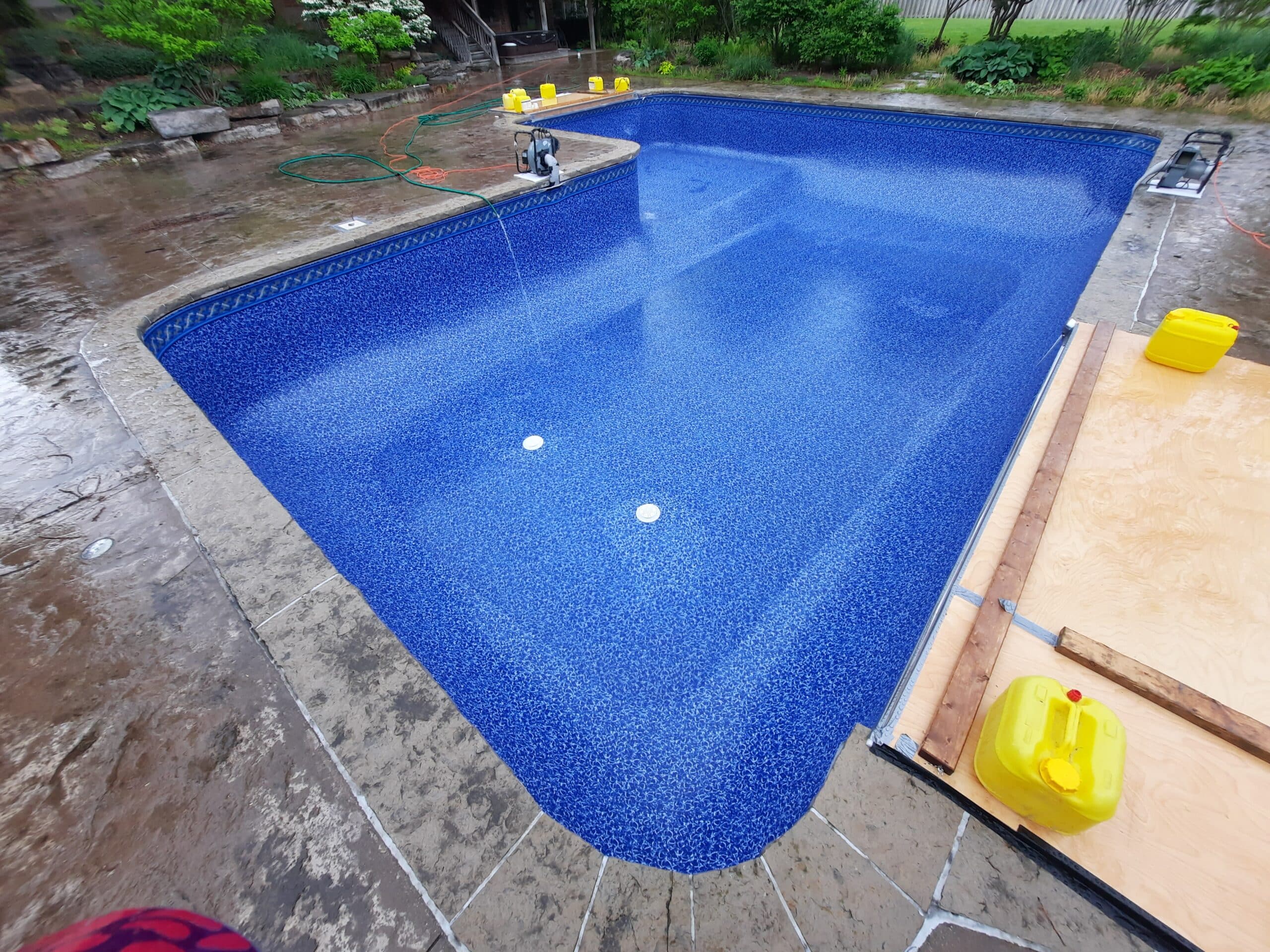 Recent Works | Pool Liners London Ontario