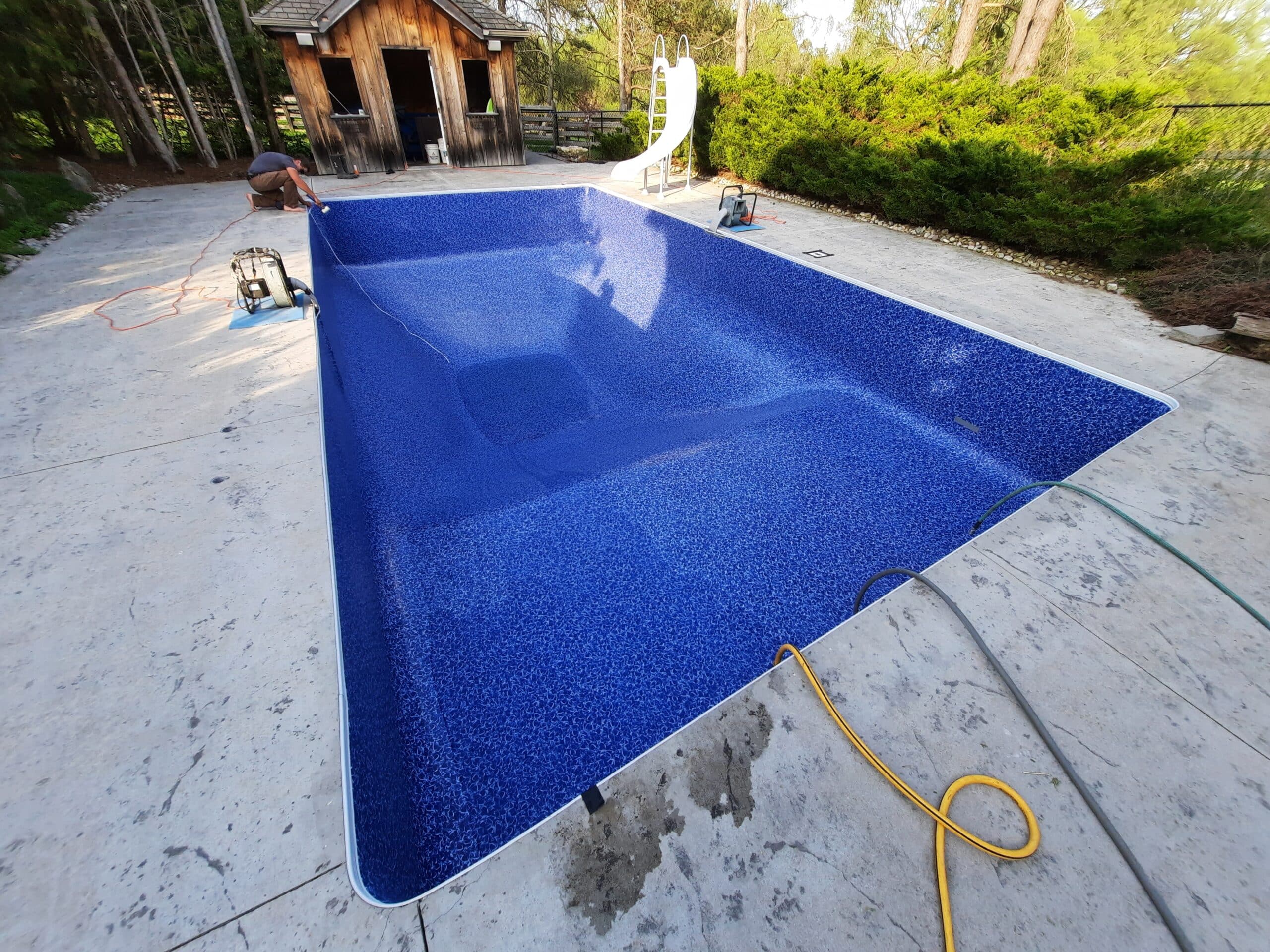 Pool Liners and Repair Service Contractor in London, Ontario